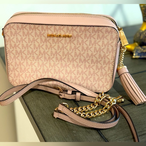 Michael Kors | Bags | Mk Logo Crossbody Bag Onesize | Poshmark